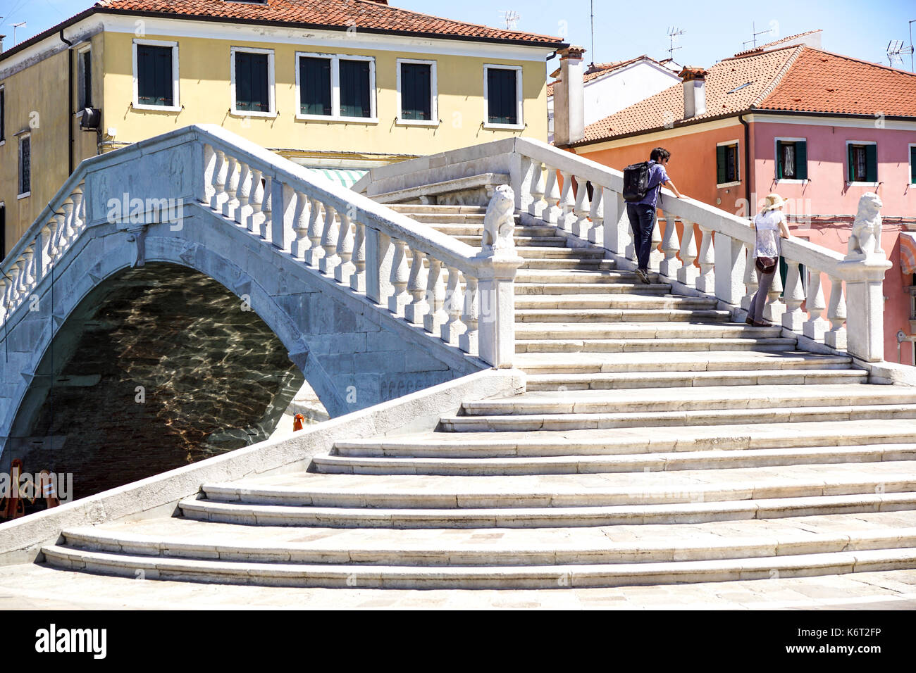 Famous bridge in venice hi-res stock photography and images - Alamy