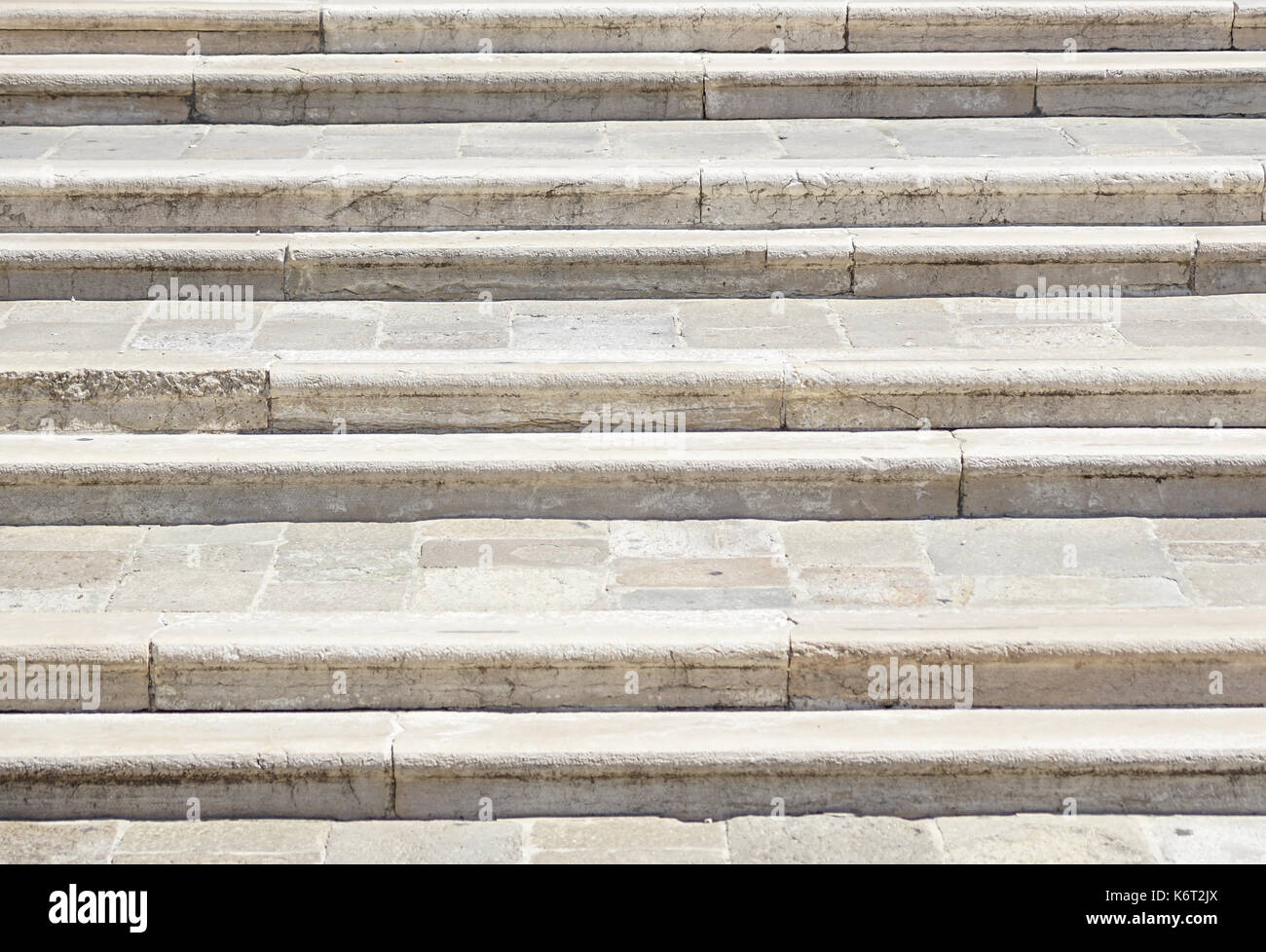 Rocky gray stone stairs perspective pattern texture Stock Photo - Alamy