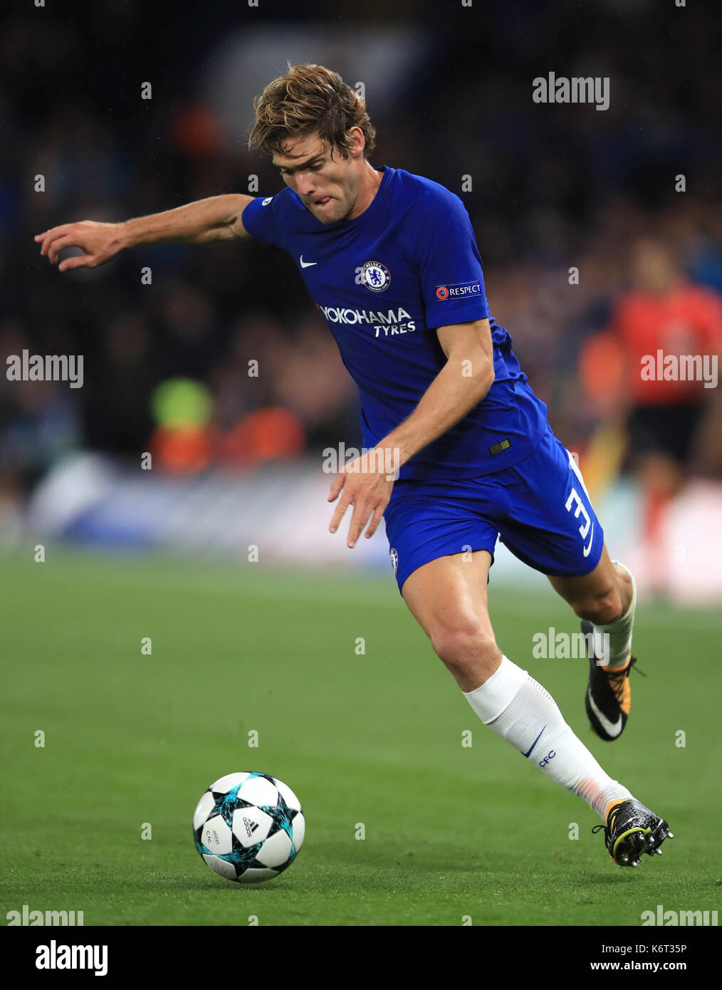Chelsea's Marcos Alonso Stock Photo - Alamy