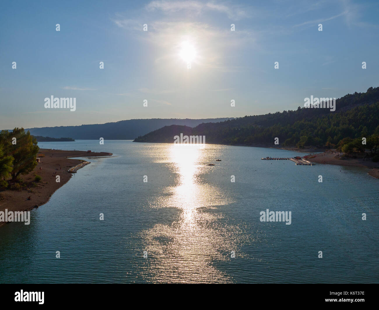 Lac de saint croix hi-res stock photography and images - Alamy