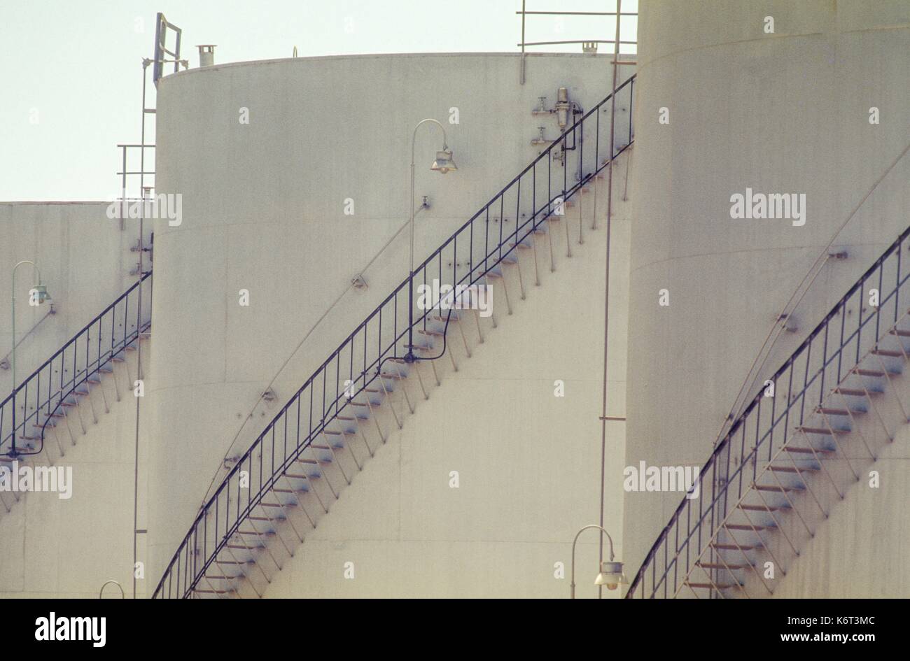 The world's largest oil refinery, oil storage tank farm and chief crude ...