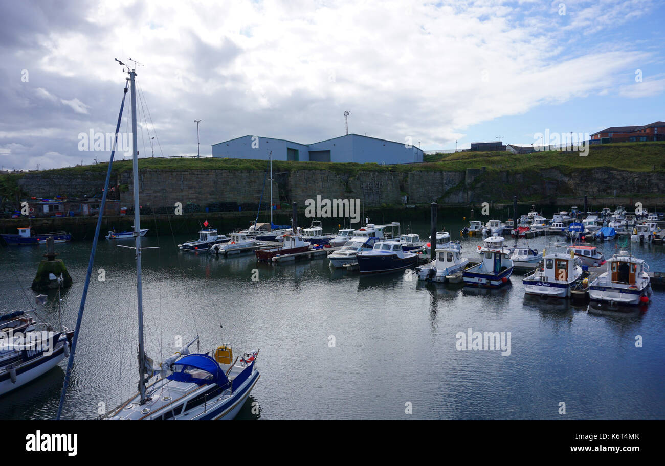 Seaham Harbour County Durham Stock Photo - Alamy