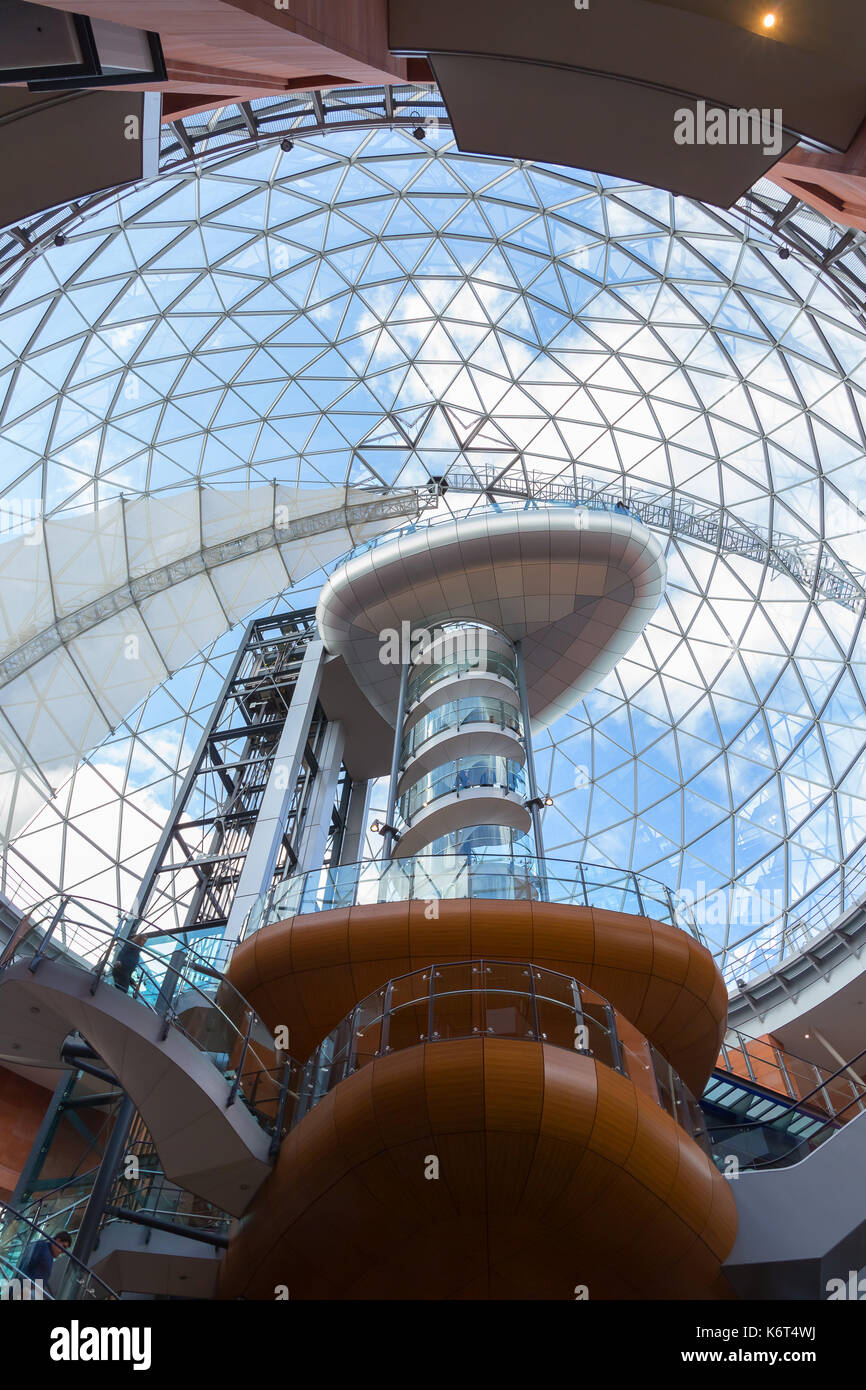 Belfast Shopping Centre, Victoria Square, Belfast. Northern Ireland ...