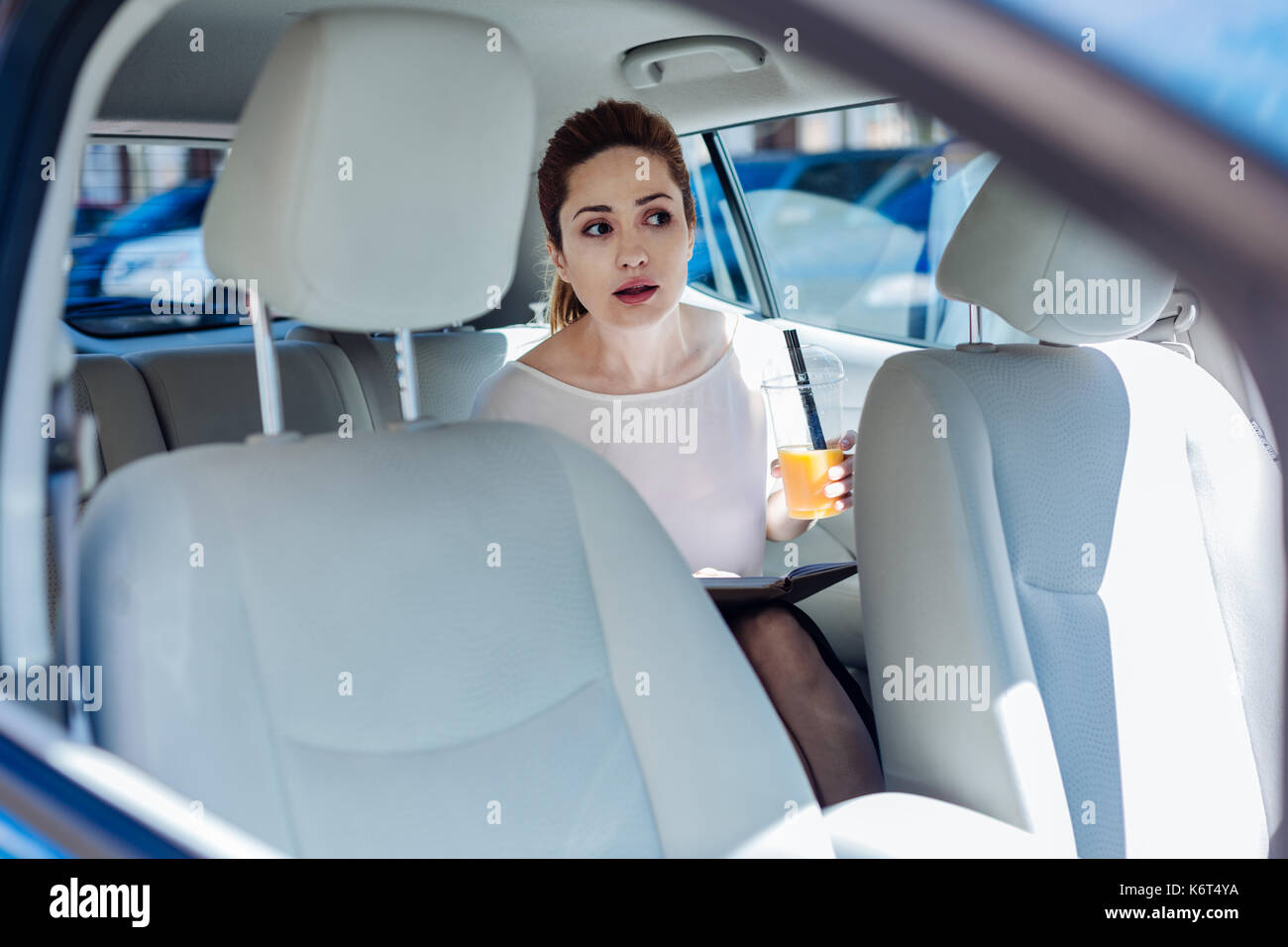 Back seat driver hi-res stock photography and images - Alamy