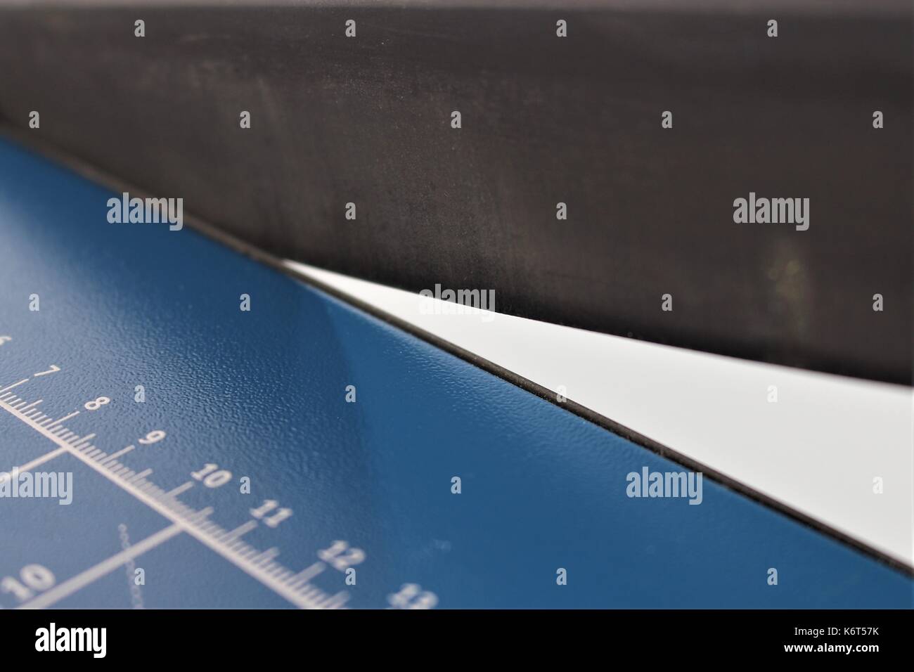 An Image of a paper cutter Stock Photo - Alamy