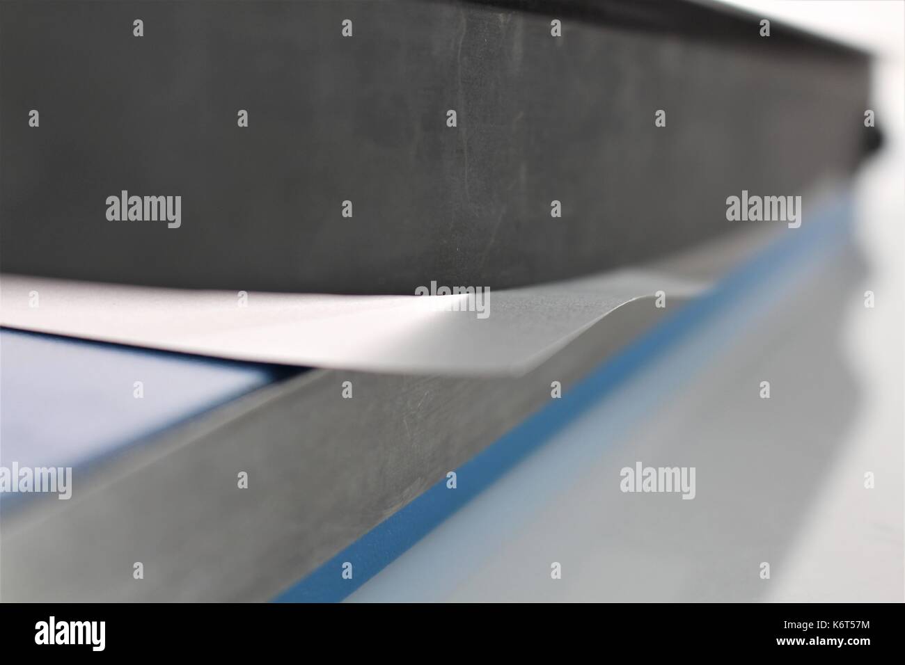 An Image of a paper cutter Stock Photo - Alamy