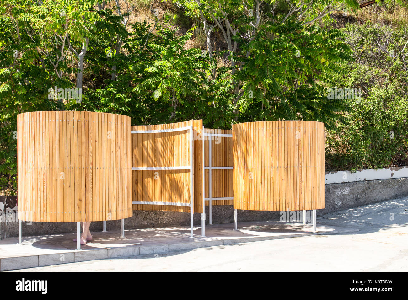 Outdoor Changing Room