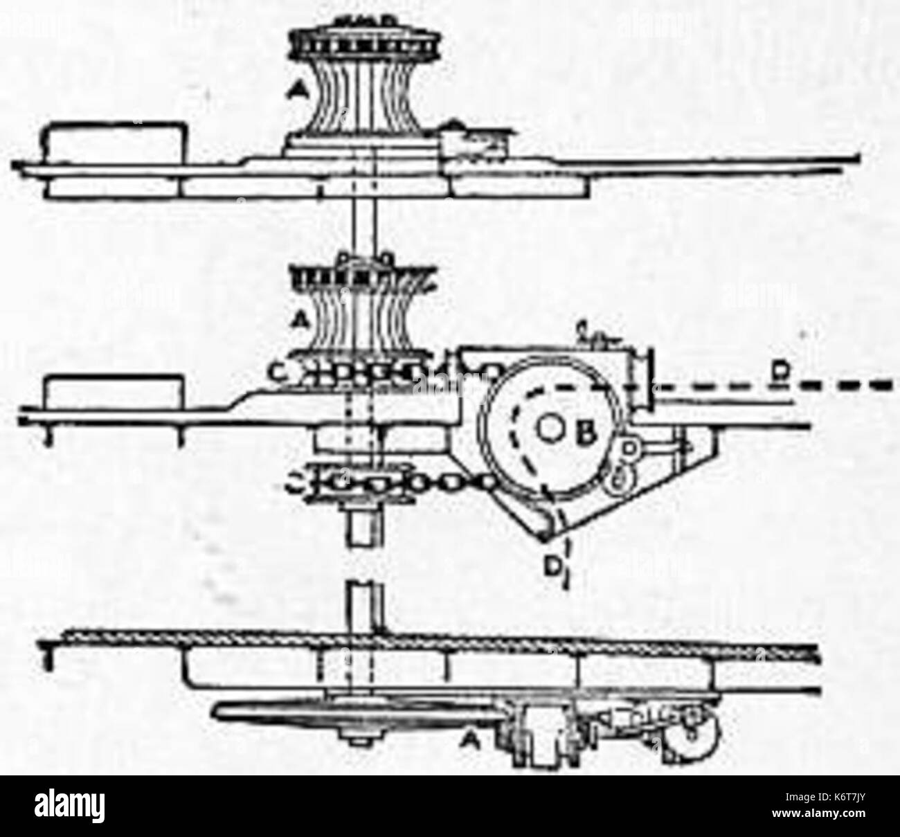 Capstan painting hi-res stock photography and images - Alamy