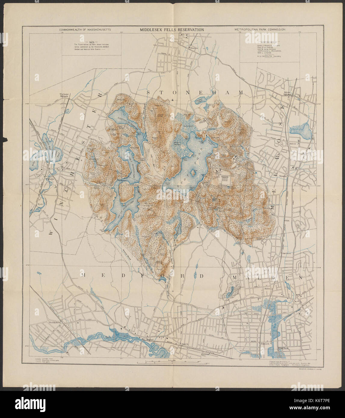 Middlesex fells reservation hi-res stock photography and images - Alamy