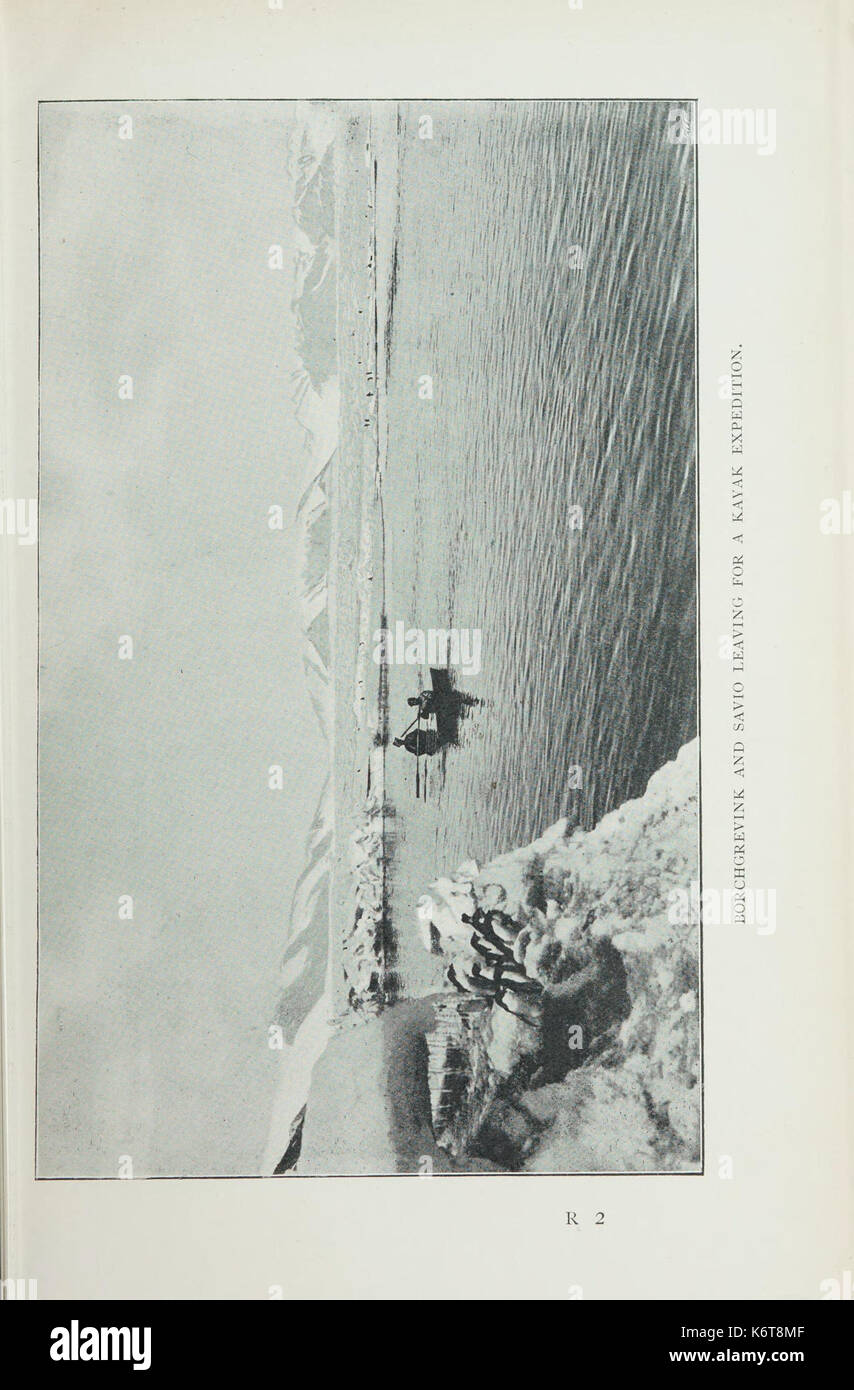 Carsten borchgrevink antarctica hi-res stock photography and images - Alamy