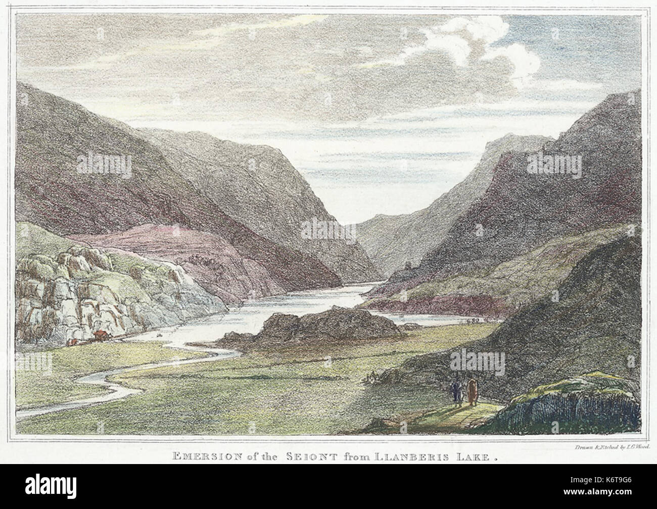 Map of llanberis hi-res stock photography and images - Alamy