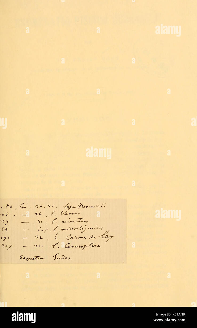 Enumeratio hi-res stock photography and images - Alamy