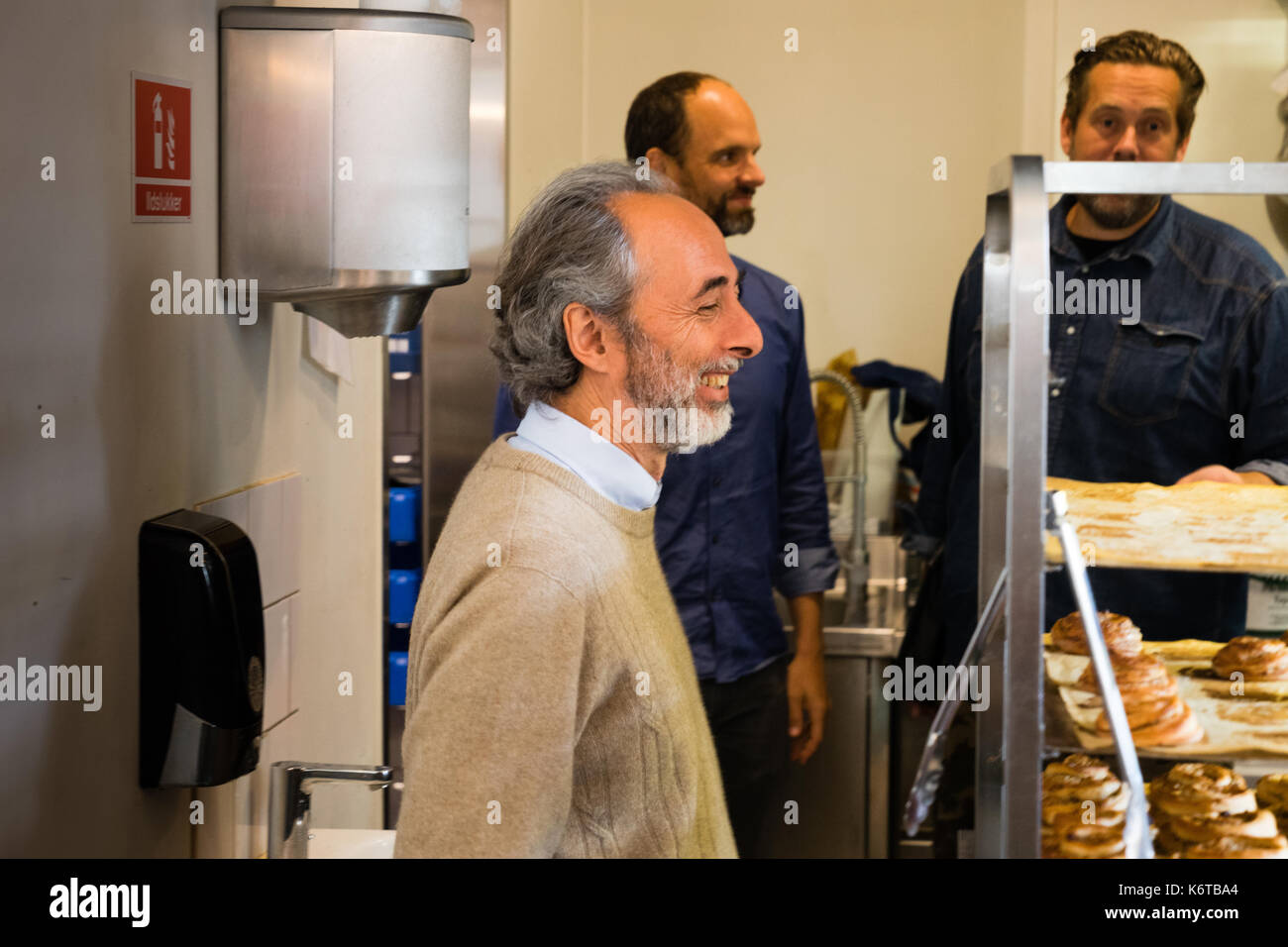 Lennart Lajboschitz, founder of Flying Tiger retail chain and creator ...