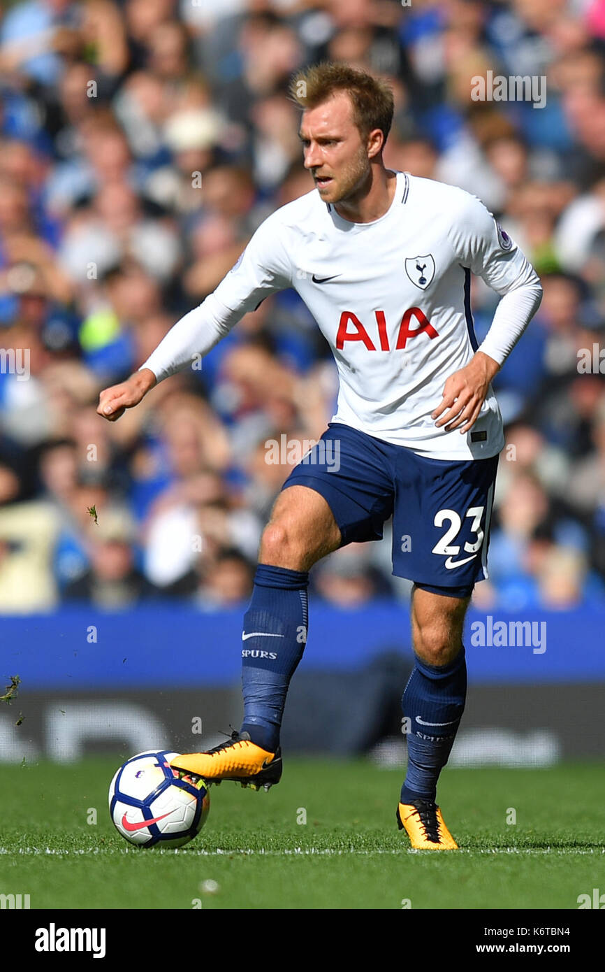 Tottenham Hotspur's Christian Eriksen Stock Photo - Alamy