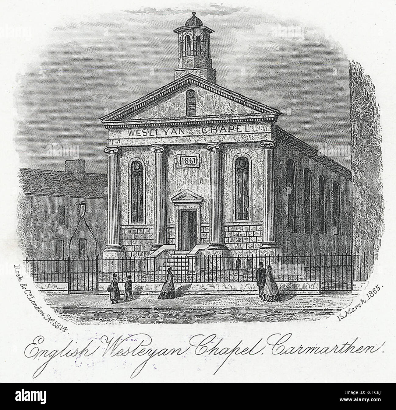 Wesleyan methodist chapel hi-res stock photography and images - Alamy
