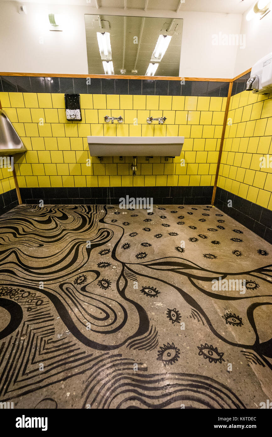 Rest room in Absalon, Copenhagen, Denmark - community house, created by ...