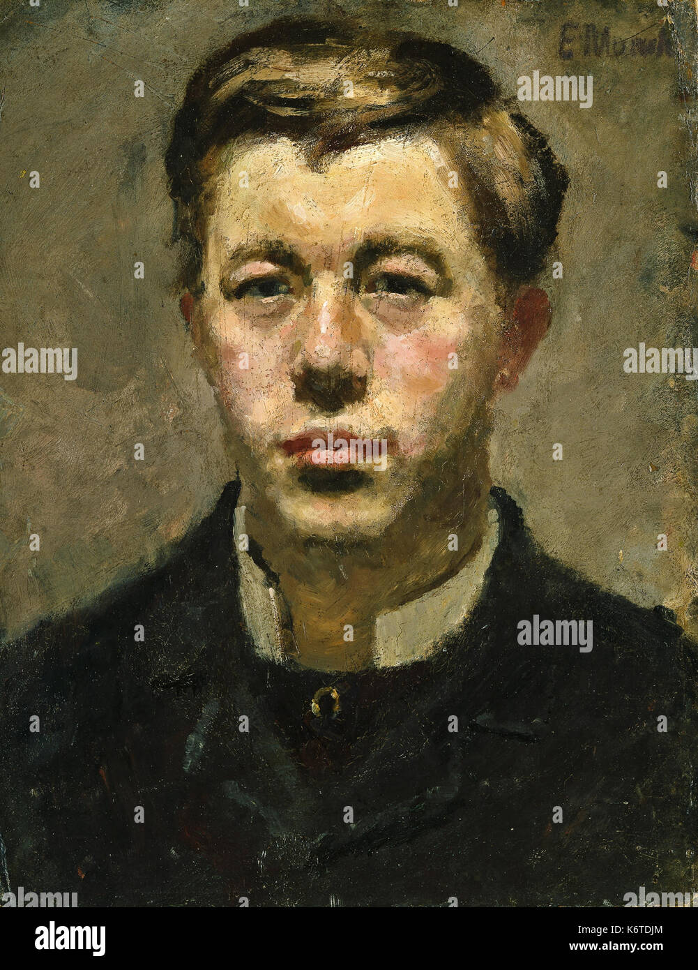 Edvard munch hi-res stock photography and images - Alamy