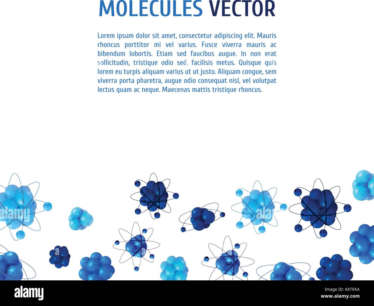 3d abstract scientific background Stock Vector Image & Art - Alamy