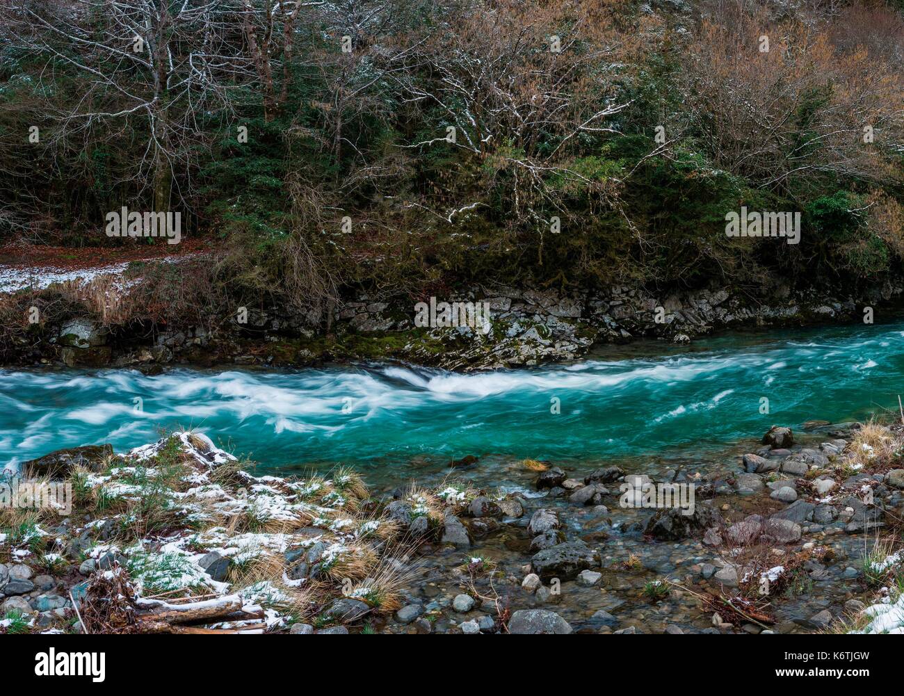 France, Ariege, Regional Natural Park of Ariege Pyrenees, Moulin Lauga ...