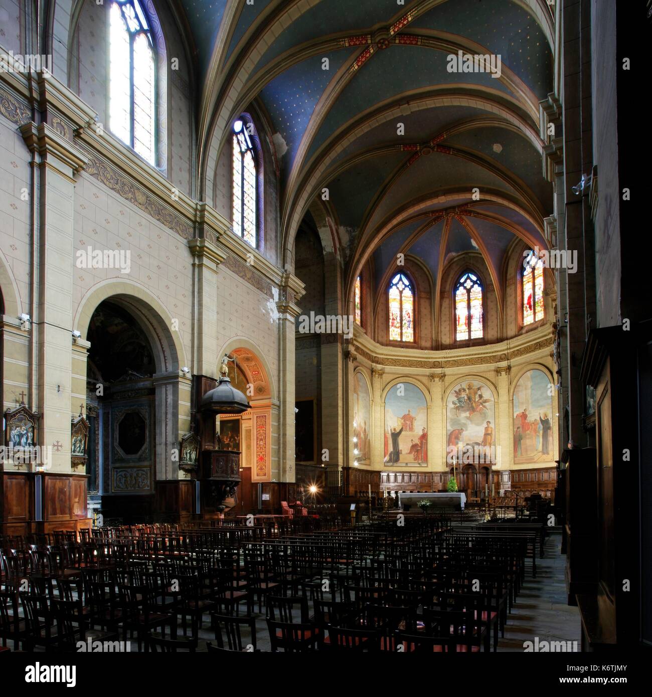 Pamiers cathedral hi-res stock photography and images - Alamy