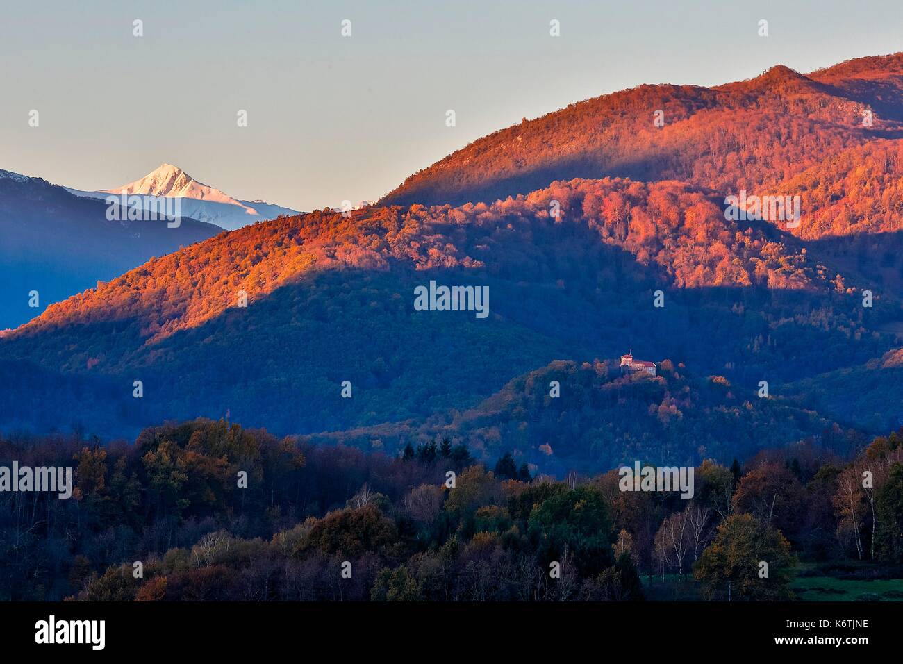 France, Ariege, Regional Park Ariege Pyrenees, Mountains of Couserans ...