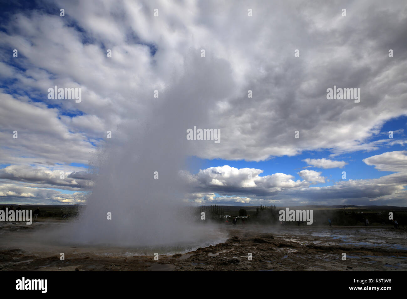 Strokkur, Geysir, Golden Circle, Iceland Stock Photo - Alamy