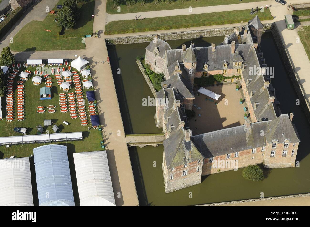 Carrouges castle hi-res stock photography and images - Alamy