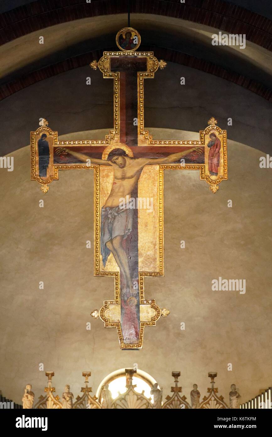 Italy, Lombardy, Milan, Ticinese district, Sant'Eustorgio basilica ...