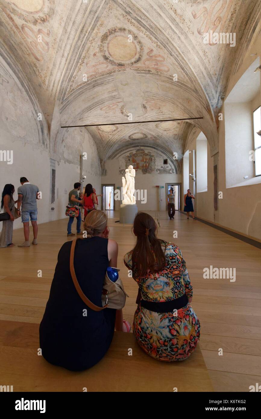 Italy, Lombardy, Milan, Castello Sforzesco (Sforza Castle), Museum of ...