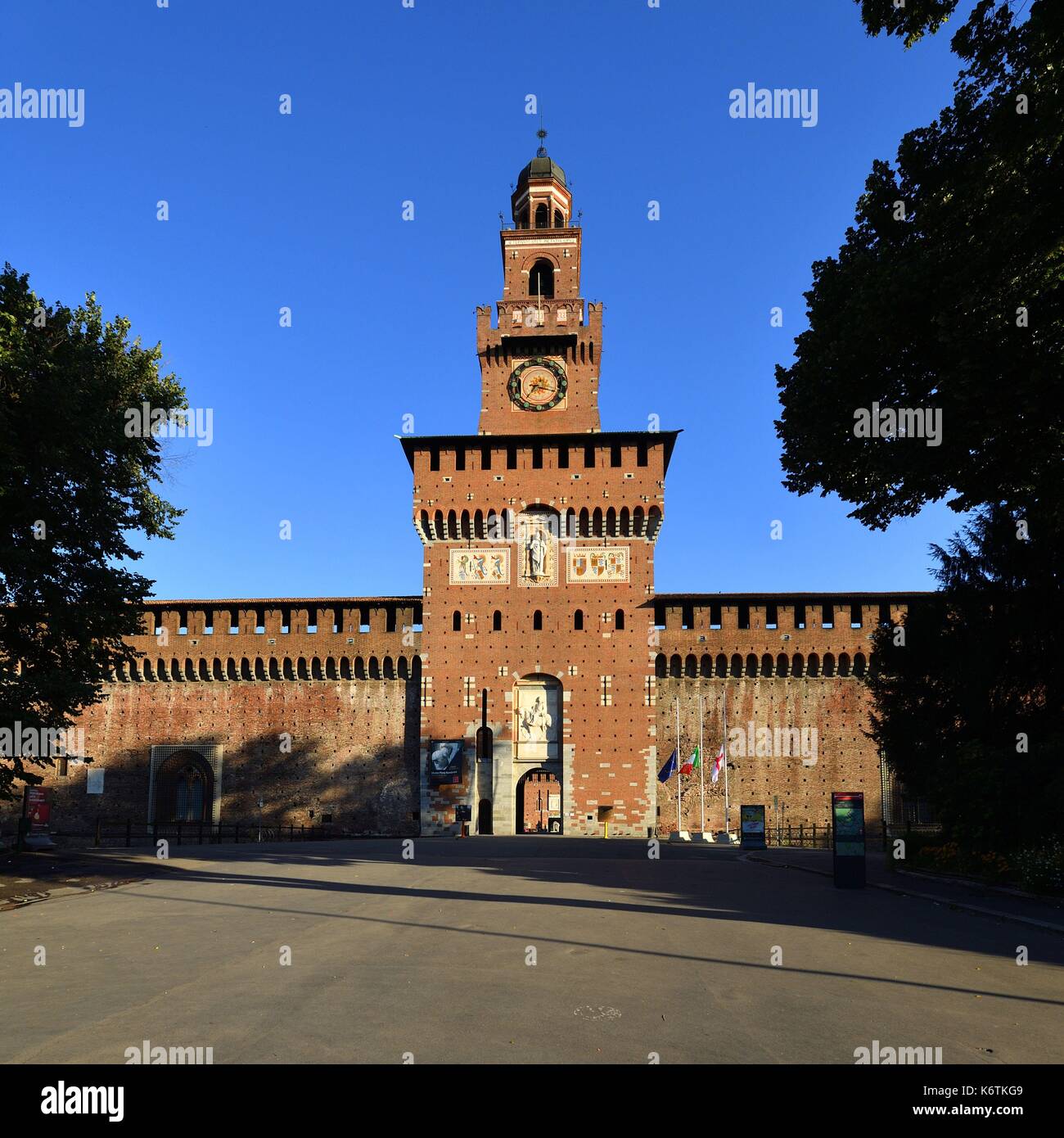 Filarete architect hi-res stock photography and images - Alamy