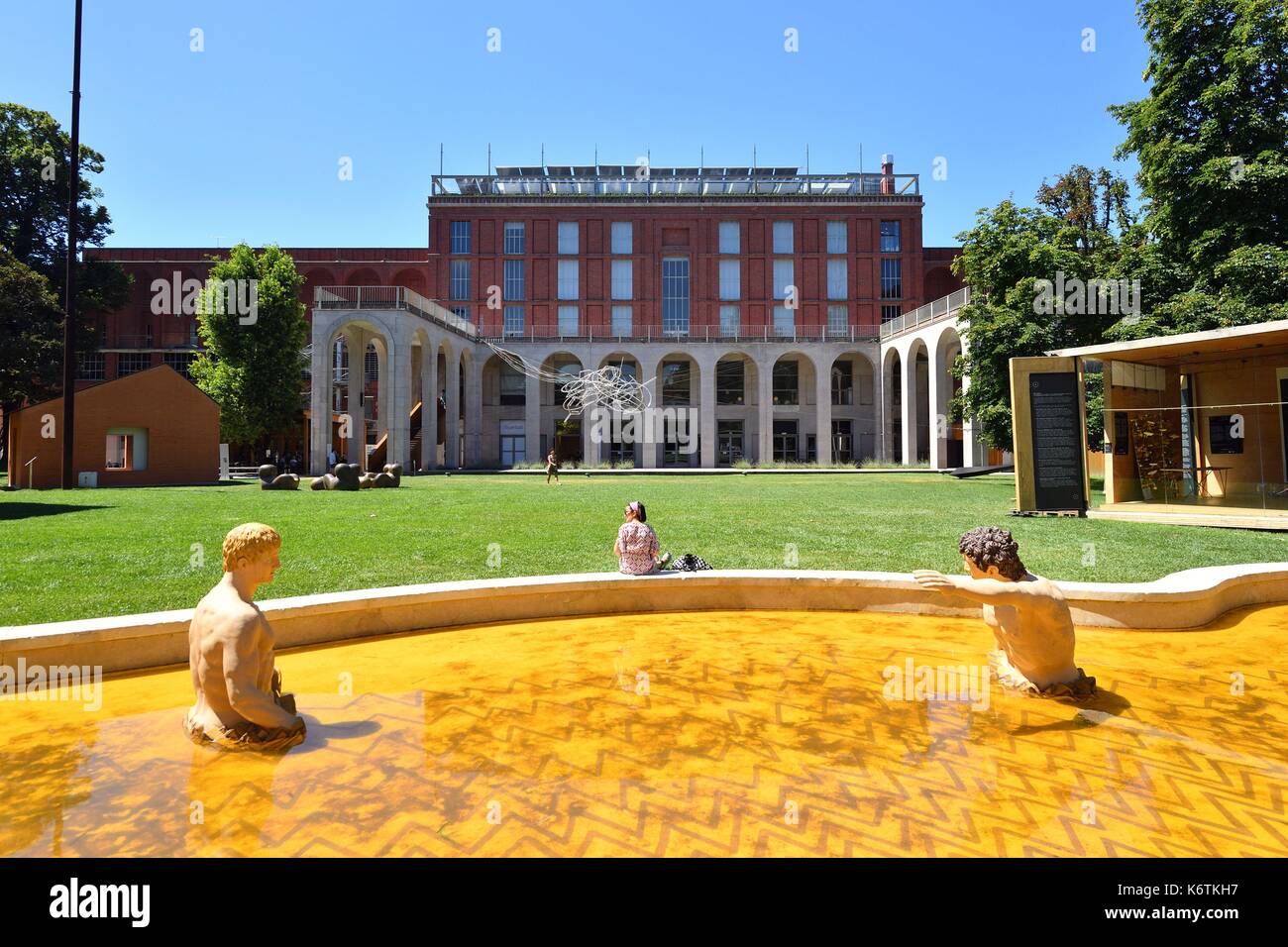 Italy, Lombardy, Milan, Triennale Design Museum, near Sempione Park ...