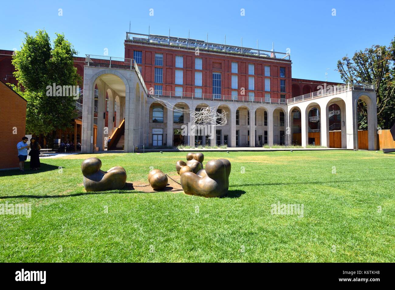 Triennale design museum italy milan hi-res stock photography and images ...