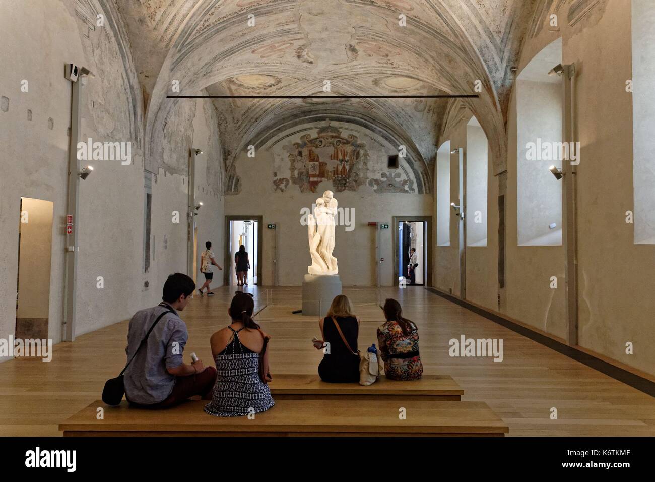 Italy, Lombardy, Milan, Castello Sforzesco (Sforza Castle), Museum of ...