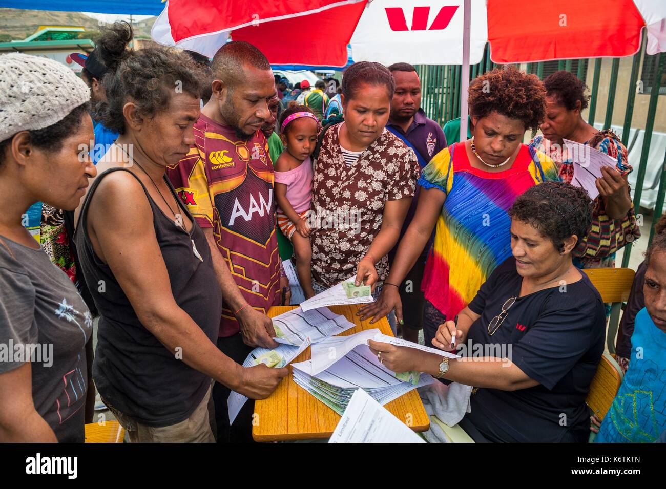 Papua New Guinea, National Capital Quarter, Port Moresby, Koki suburb ...