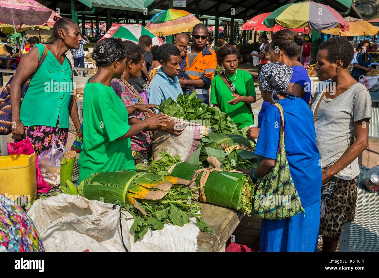 Papua New Guinea, National Capital Quarter, Port Moresby, Koki suburb ...