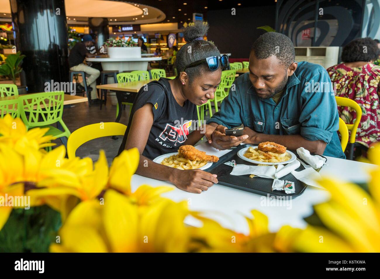Papua New Guinea, National Capital Quarter, Port Moresby, Waigani ...