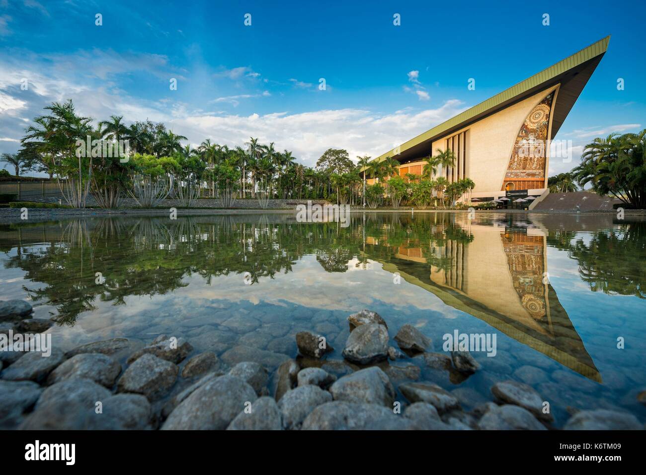 Papua New Guinea, region of papua Bay, National Capital District, Port ...