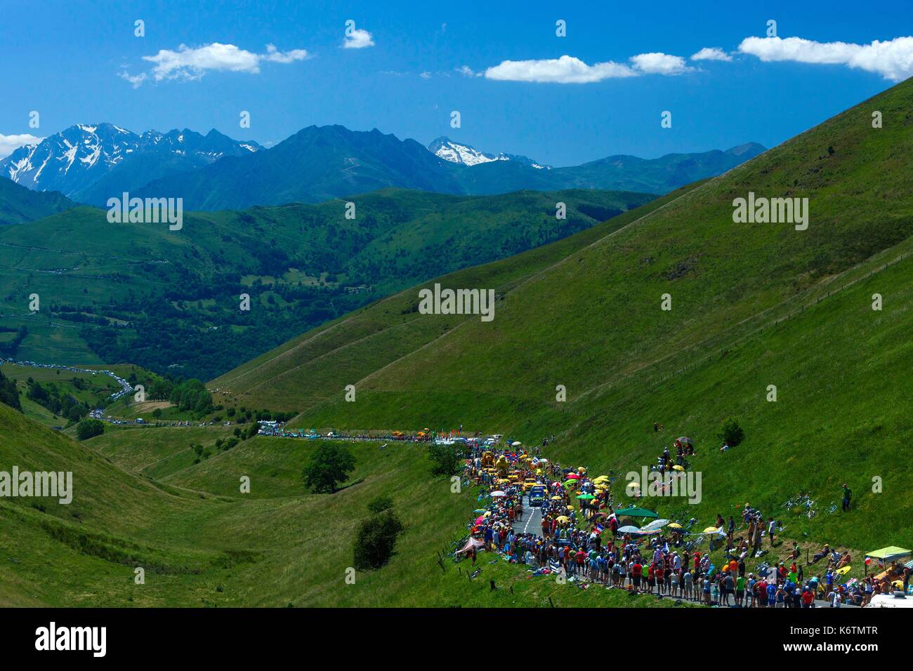 The col de peyresourde hi-res stock photography and images - Alamy