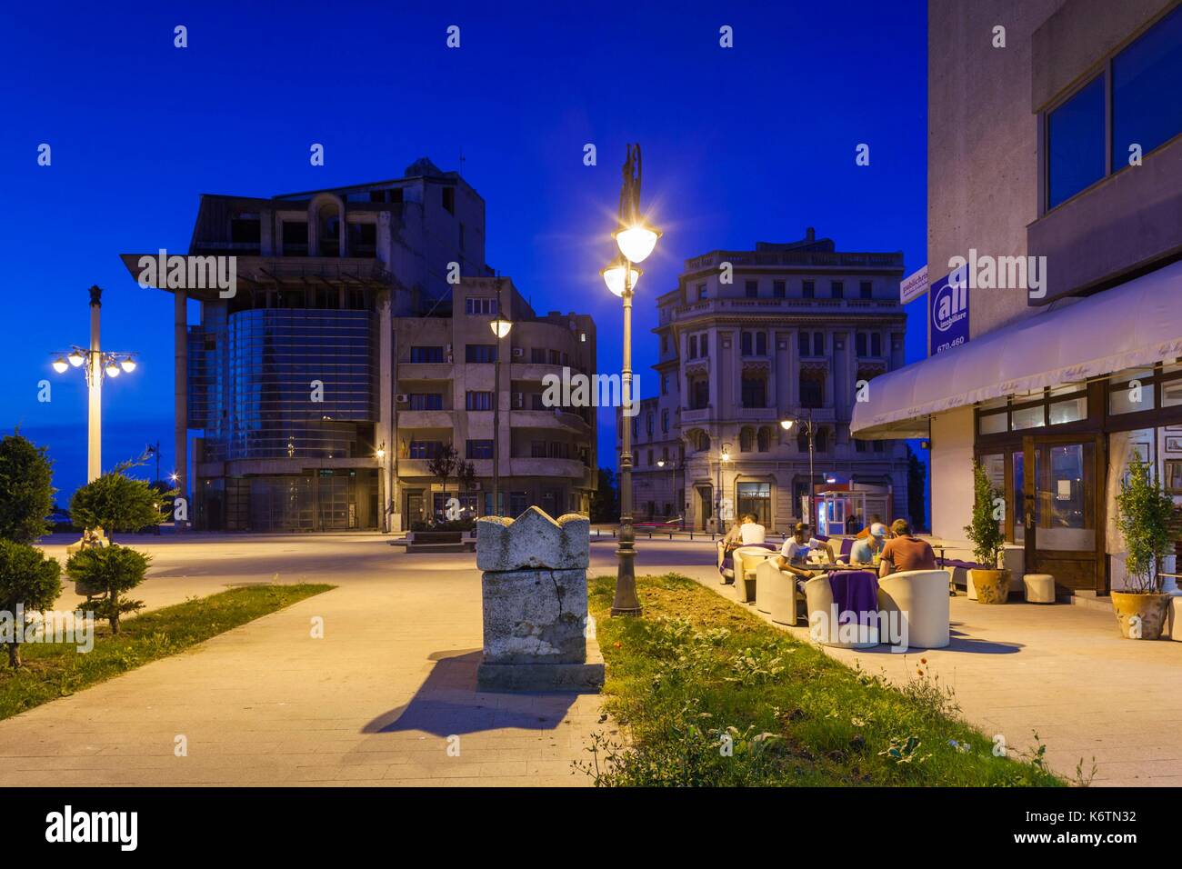 Ovidiu square hi-res stock photography and images - Alamy