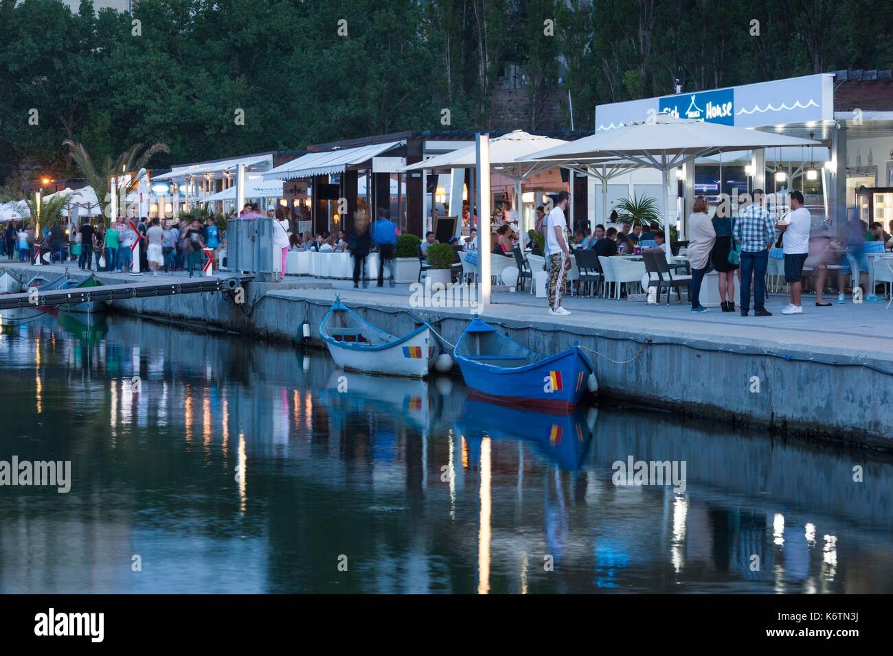 Tomis tourist port hi-res stock photography and images - Alamy