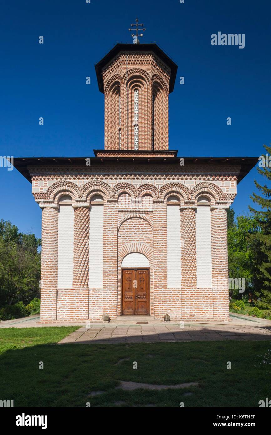 Romania, Bucharest-area, Snagov, Snagov Monastery, final resting place ...