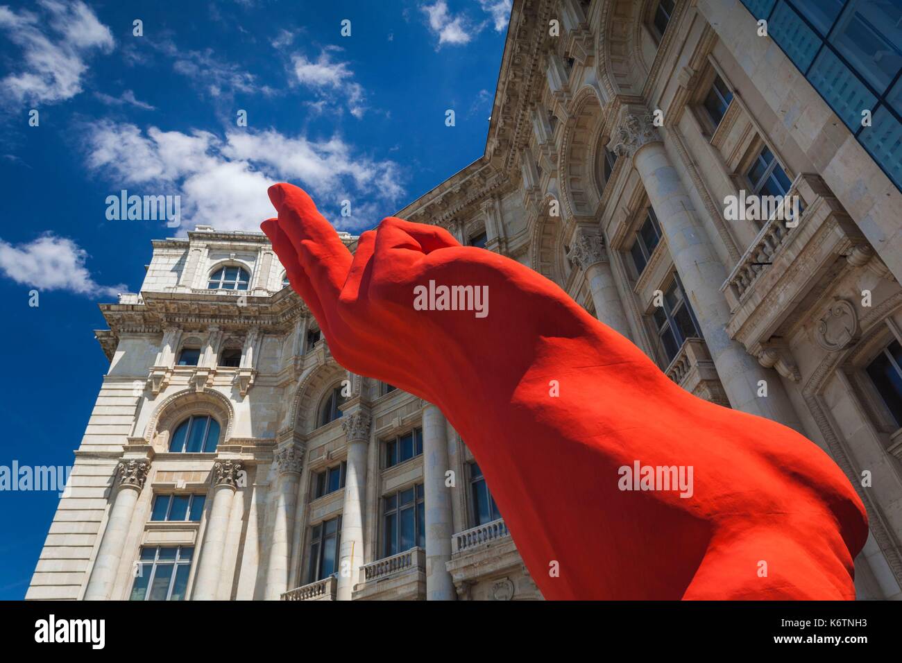 Romania, Bucharest, Palace of Parliament, world's second-largest ...