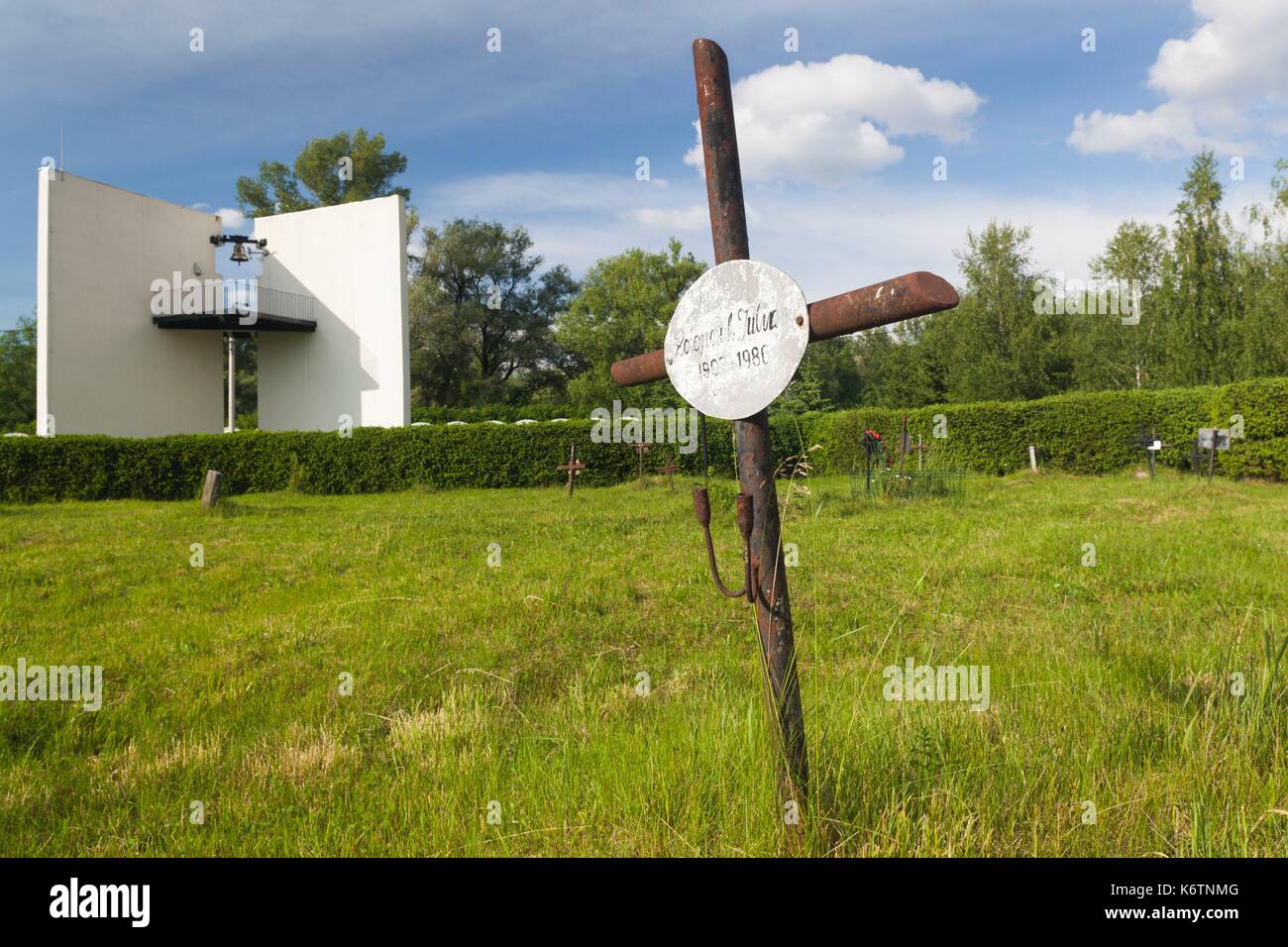 Cemetery of the poor people hi-res stock photography and images - Alamy
