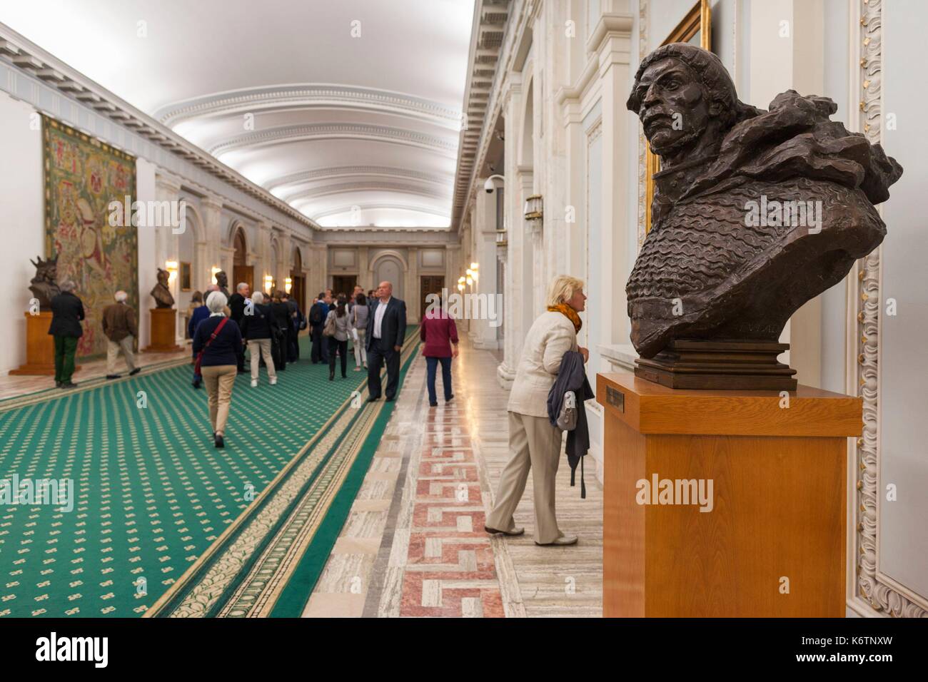 Central lobby parliament hi-res stock photography and images - Alamy