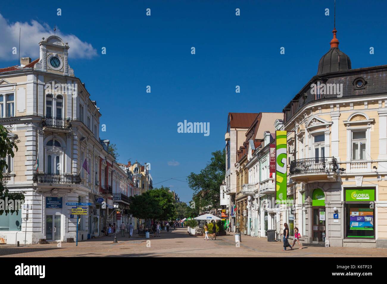 Alexandrovska street hi-res stock photography and images - Alamy