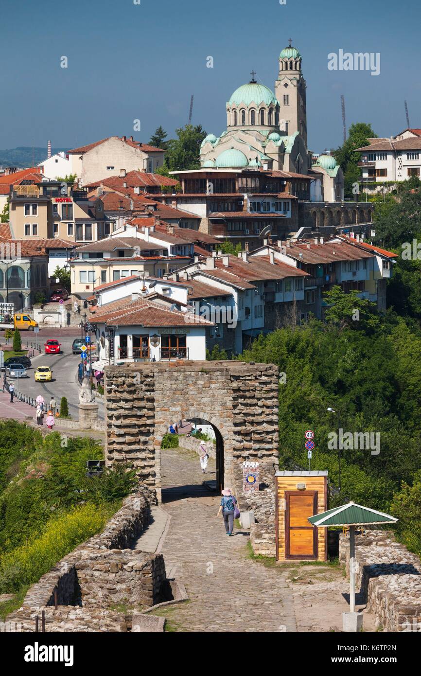 Bulgaria, Central Mountains, Veliko Tarnovo, Asenova, Old Fortress Area ...