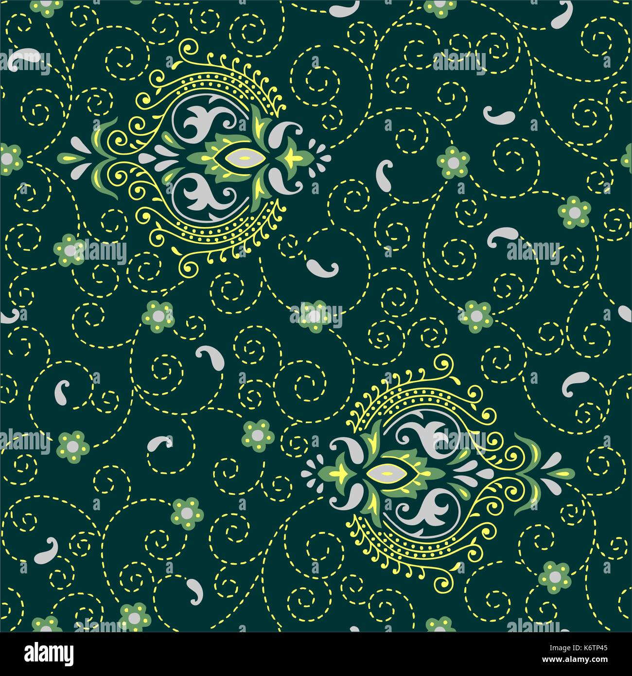 Ornamental pattern usable for wallpapers and backgrounds Stock Vector ...