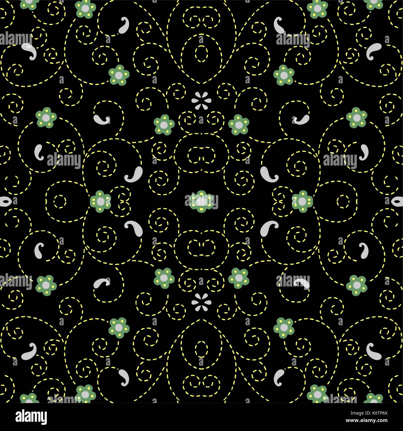 Ornamental pattern usable for wallpapers and backgrounds Stock Vector ...