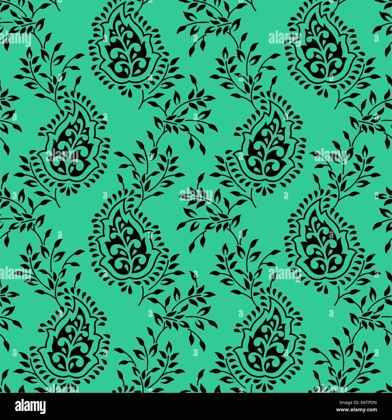 Ornamental pattern usable for wallpapers and backgrounds Stock Vector ...