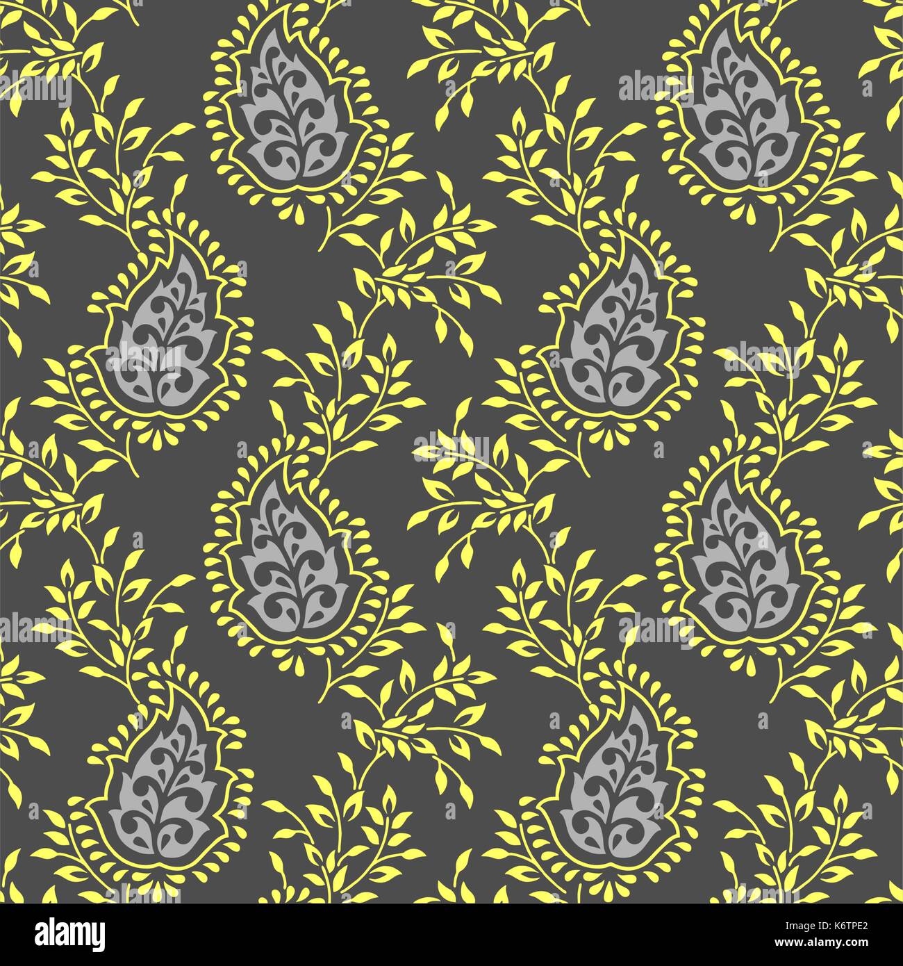 Ornamental pattern usable for wallpapers and backgrounds Stock Vector ...